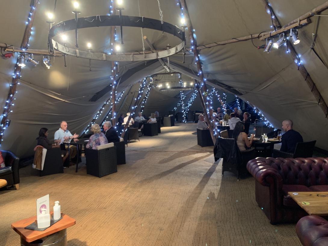 Venue Hire in Kent | Food, lodge and tipis | The Moody Mare